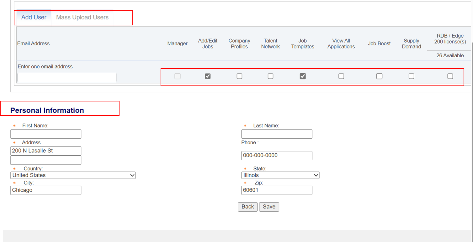 How to Add Users on a CareerBuilder Account