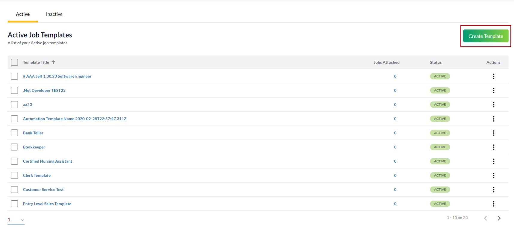 How to Create Job Posting Templates on CareerBuilder