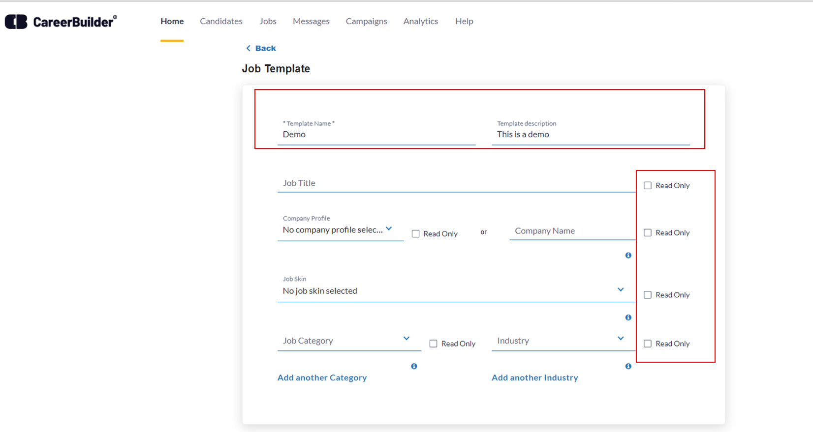 How to Create Job Posting Templates on CareerBuilder
