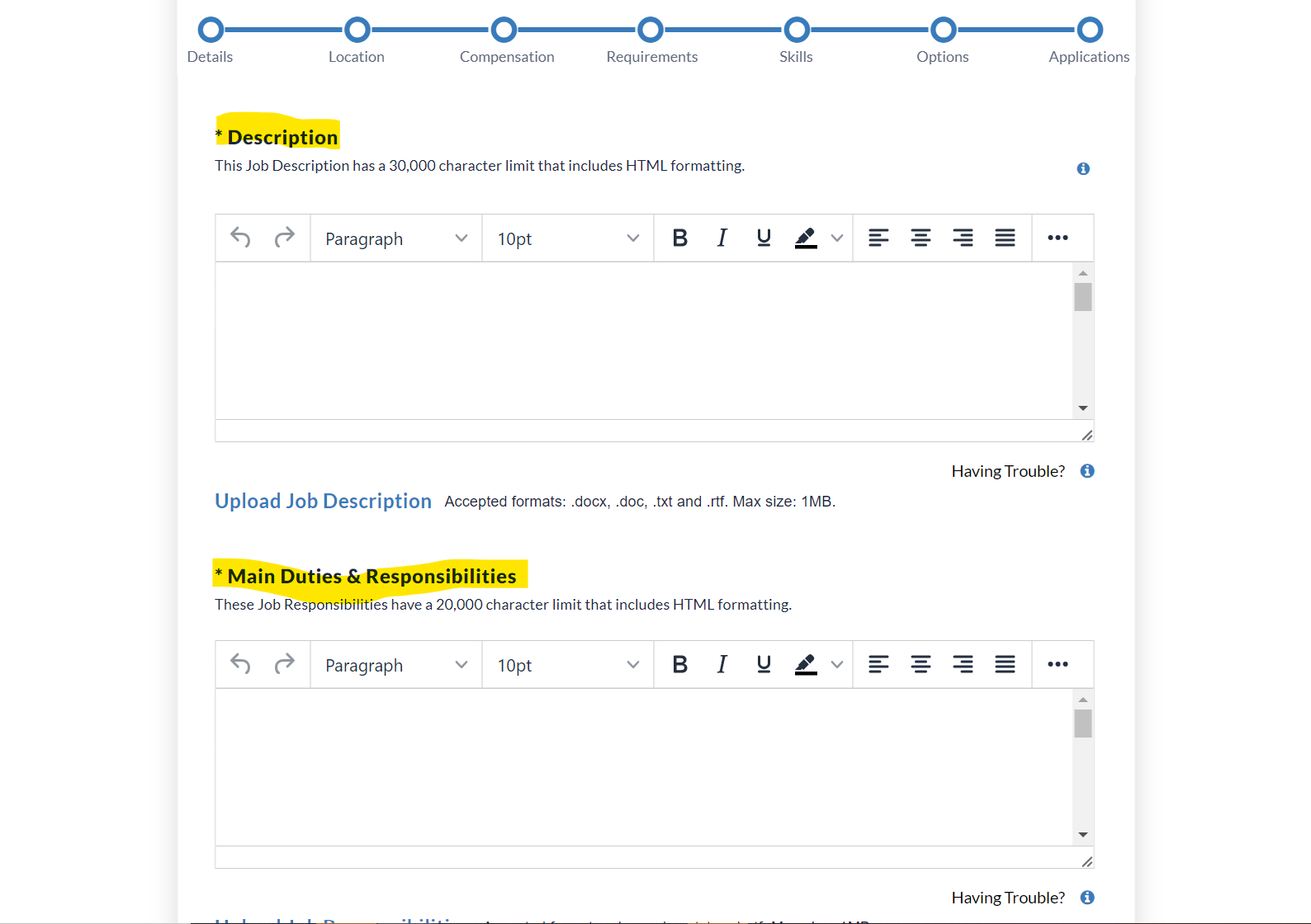 How Do I Post My Job